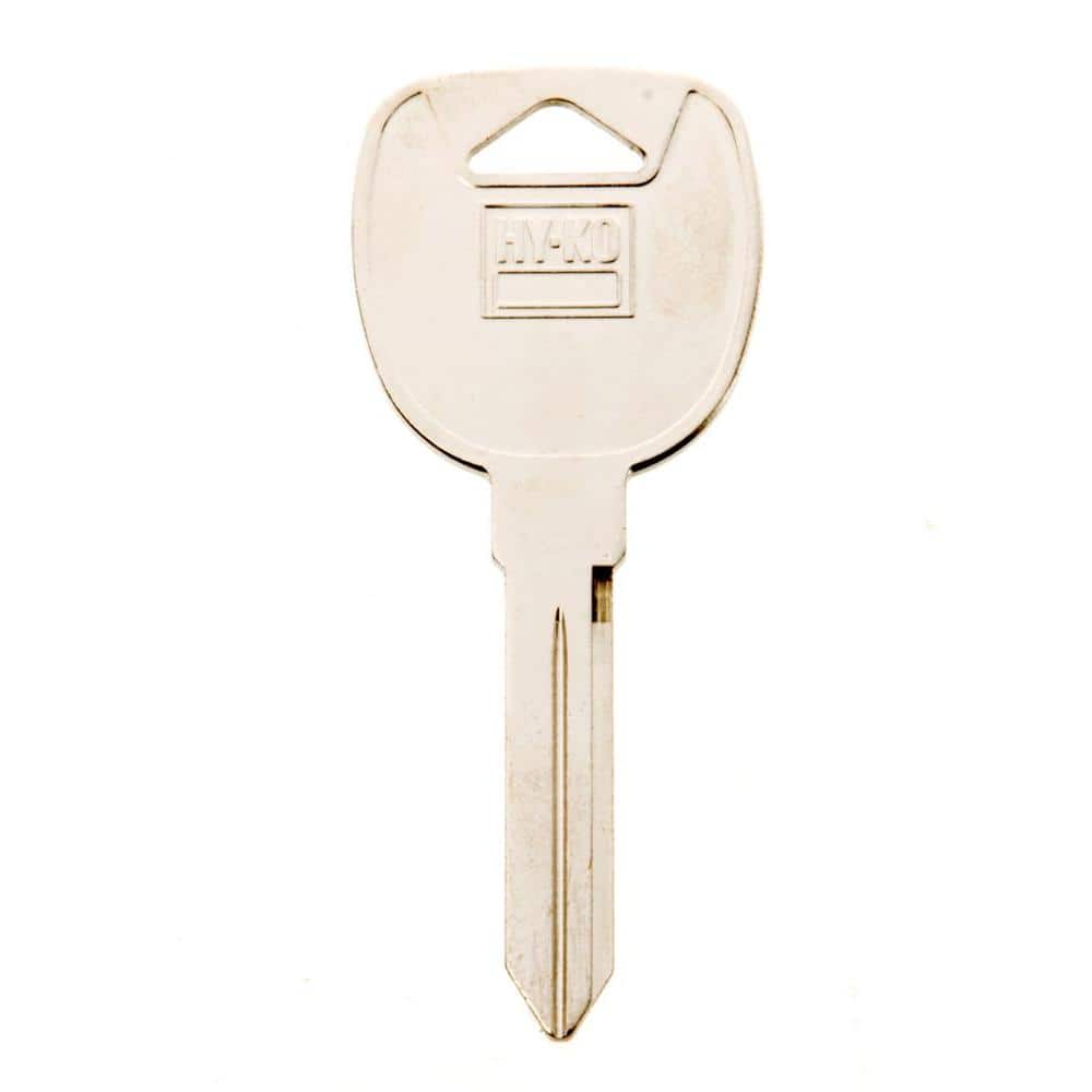 HY-KO B93 Blank General Motors Key 11010B93 - The Home Depot