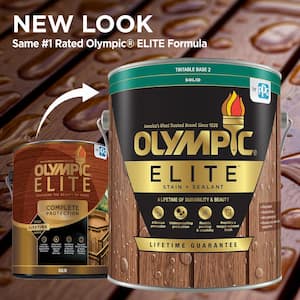 Olympic - Solid - Exterior Wood Stains - Exterior Wood Coatings - The ...