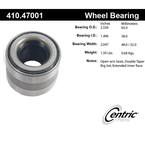 Centric Parts Wheel Bearing 410.47001E
