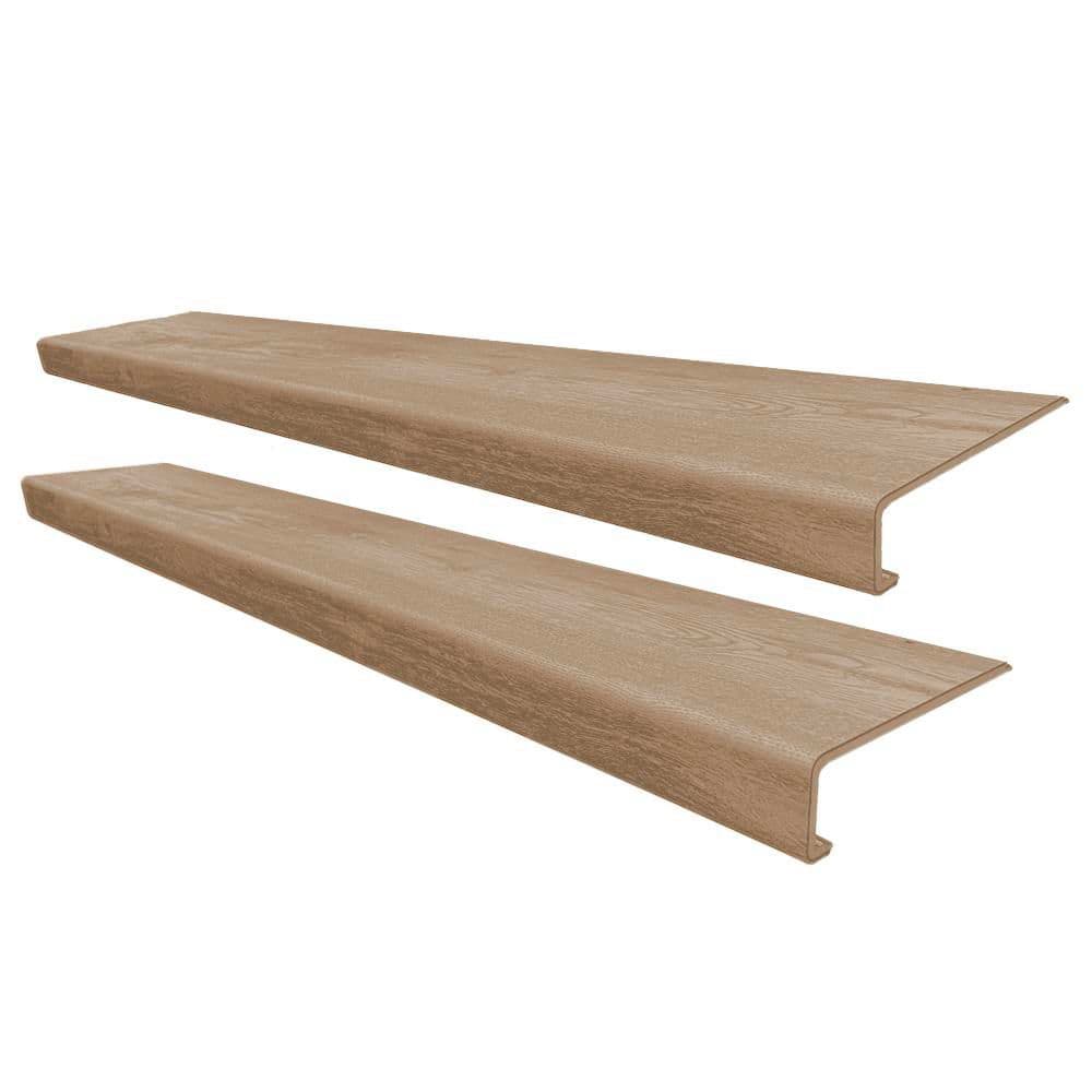 Reviews for STEPSOLUTION Westminster Oak Stair Tread Molding Square ...