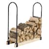 Pleasant Hearth Adjustable Firewood Rack Bracket Kit LS932B - The Home ...