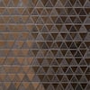 Ivy Hill Tile Deco Lava Triangle Bronze 13.18 in. x 13.22 in. Metallic ...