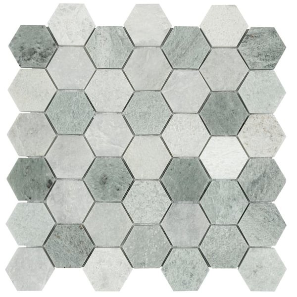 Green - Mosaic Tile - The Home Depot