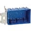 Carlon 1 Gang 22 cu. in. New Work PVC Adjustable Electrical Wall Box ...
