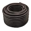 HYDROMAXX 2 in. Dia x 100 ft. Black Flexible Corrugated Polyethylene ...