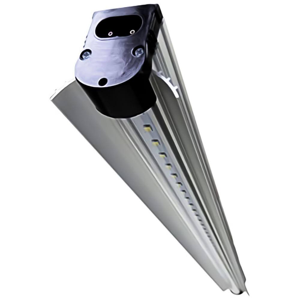 12 in. 6400K 12-Watt Self Cooling High Output LED Strip Plant Grow ...