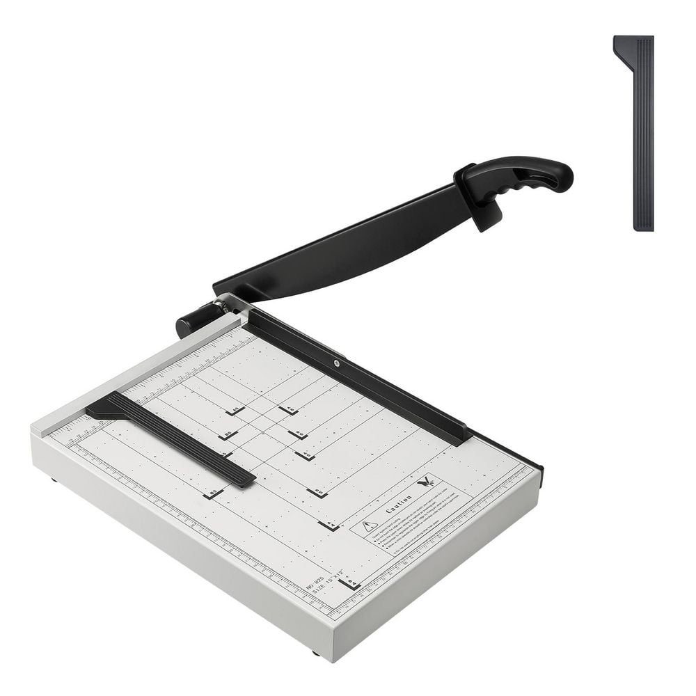 SKYSHALO Paper Cutter, Guillotine Trimmer, 15 in. Length, 16 Sheets ...