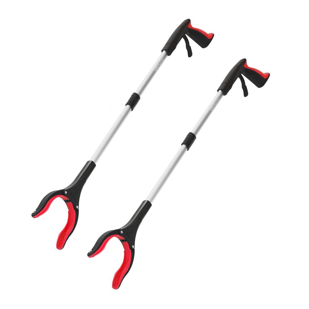 Misopily 32 in. Swivel Head Magnetic Grabber Reacher Tool Heavy Duty ...