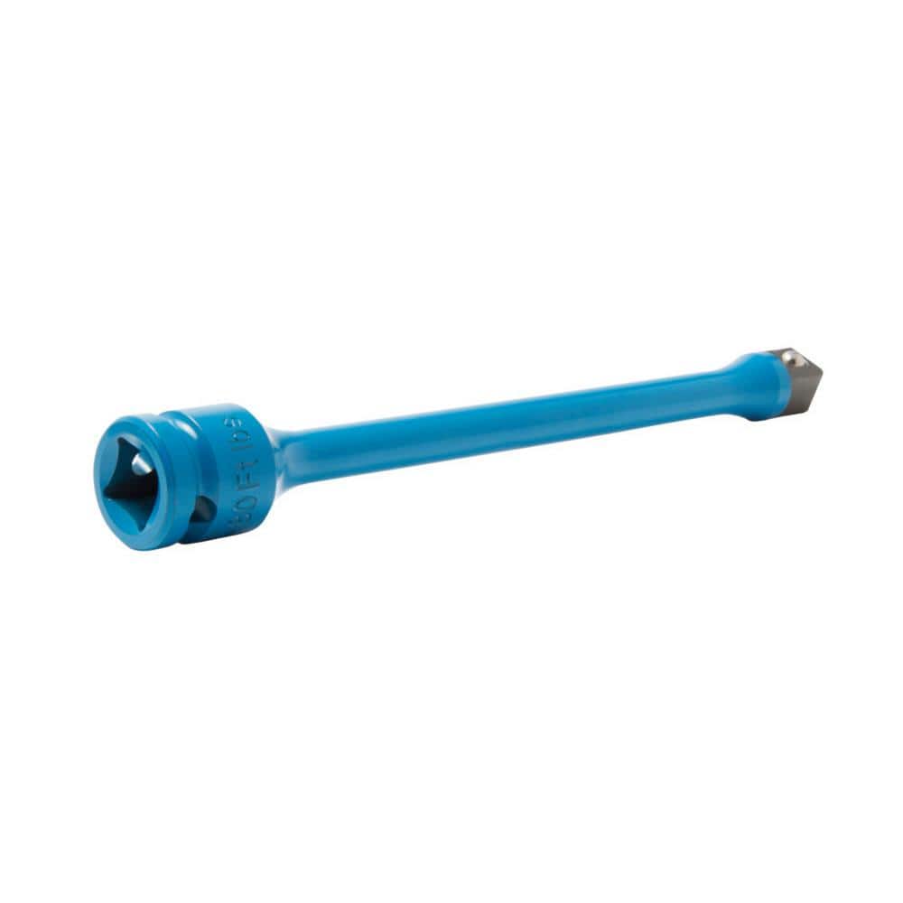 Steelman 1/2 in. Drive 80 ft. lb. Torque Extension, Blue 50091A - The ...