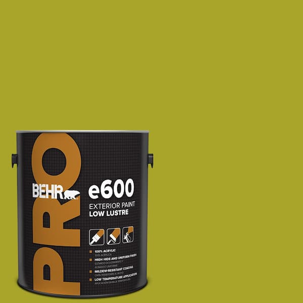 BEHR PRO 1 gal. #P340-7 Venom Low Luster Exterior Paint PR62301 - The ...