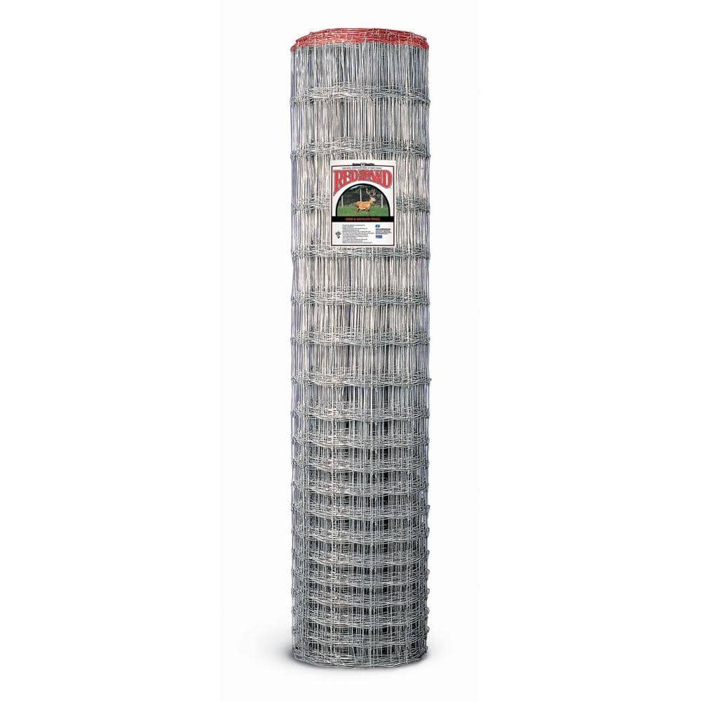 Red Brand 2096 330 ft. 12-1/2-Gauge Deer and Wildlife Fence 78207 - The ...