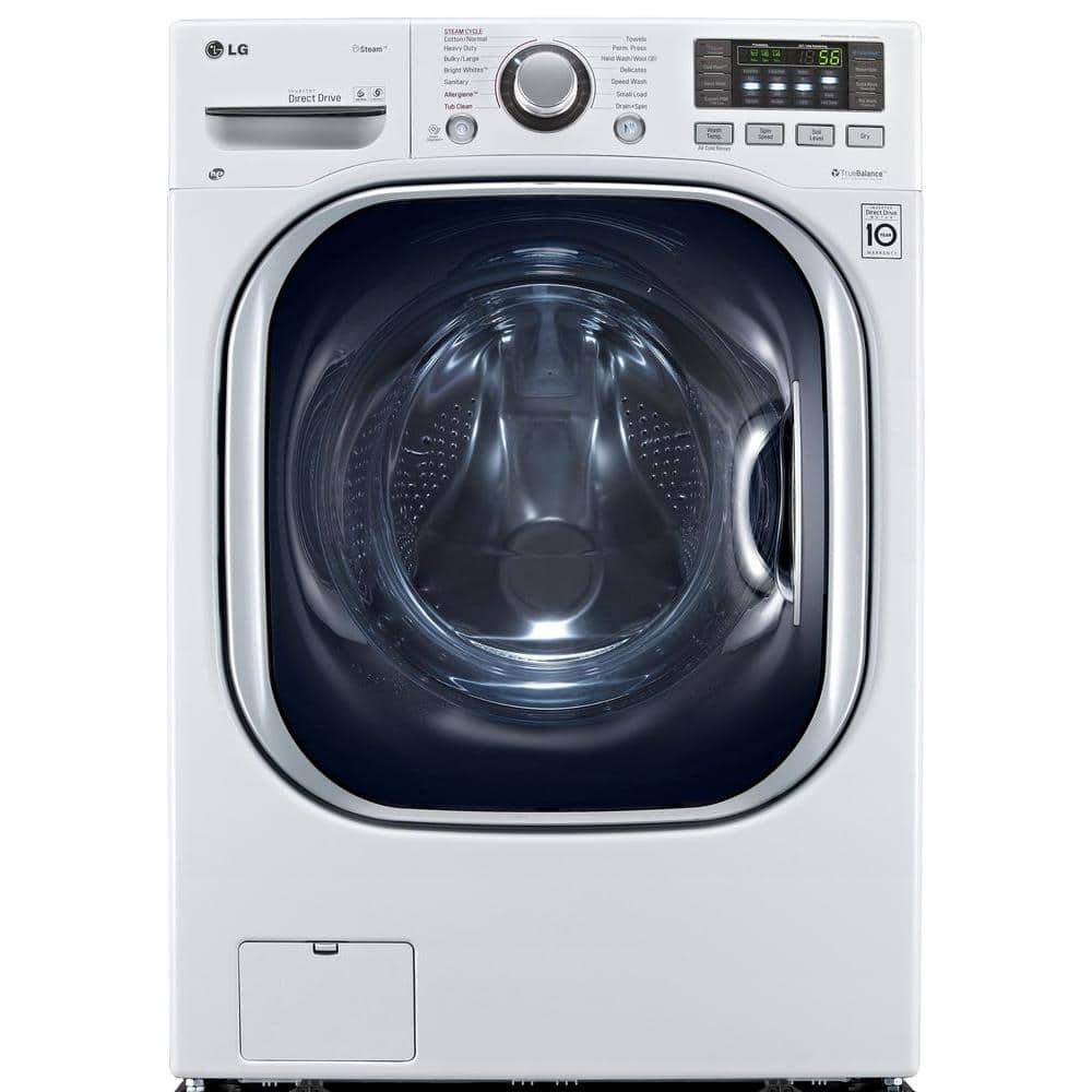 LG 4.3 cu ft. Ultra Large All-in-One Front Load Washer & Electric ...