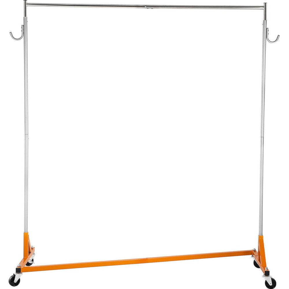 SKYSHALO Z Rack, Industrial Grade Z Base Garment Rack, Height ...