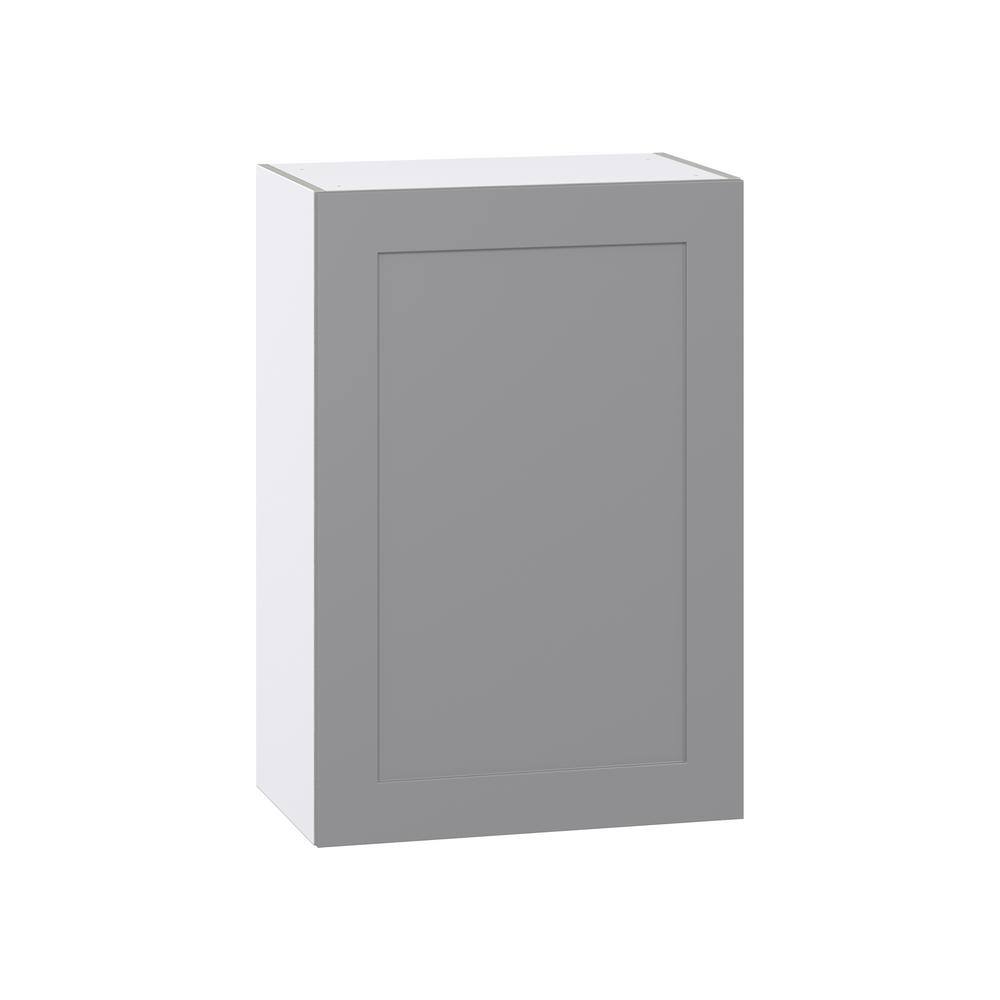 Reviews for J COLLECTION Bristol Painted Slate Gray Shaker Assembled ...