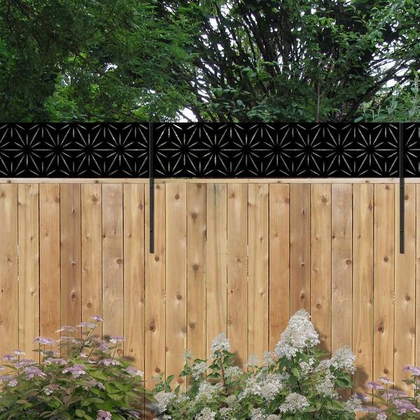 Privacy Lattice Fence Topper