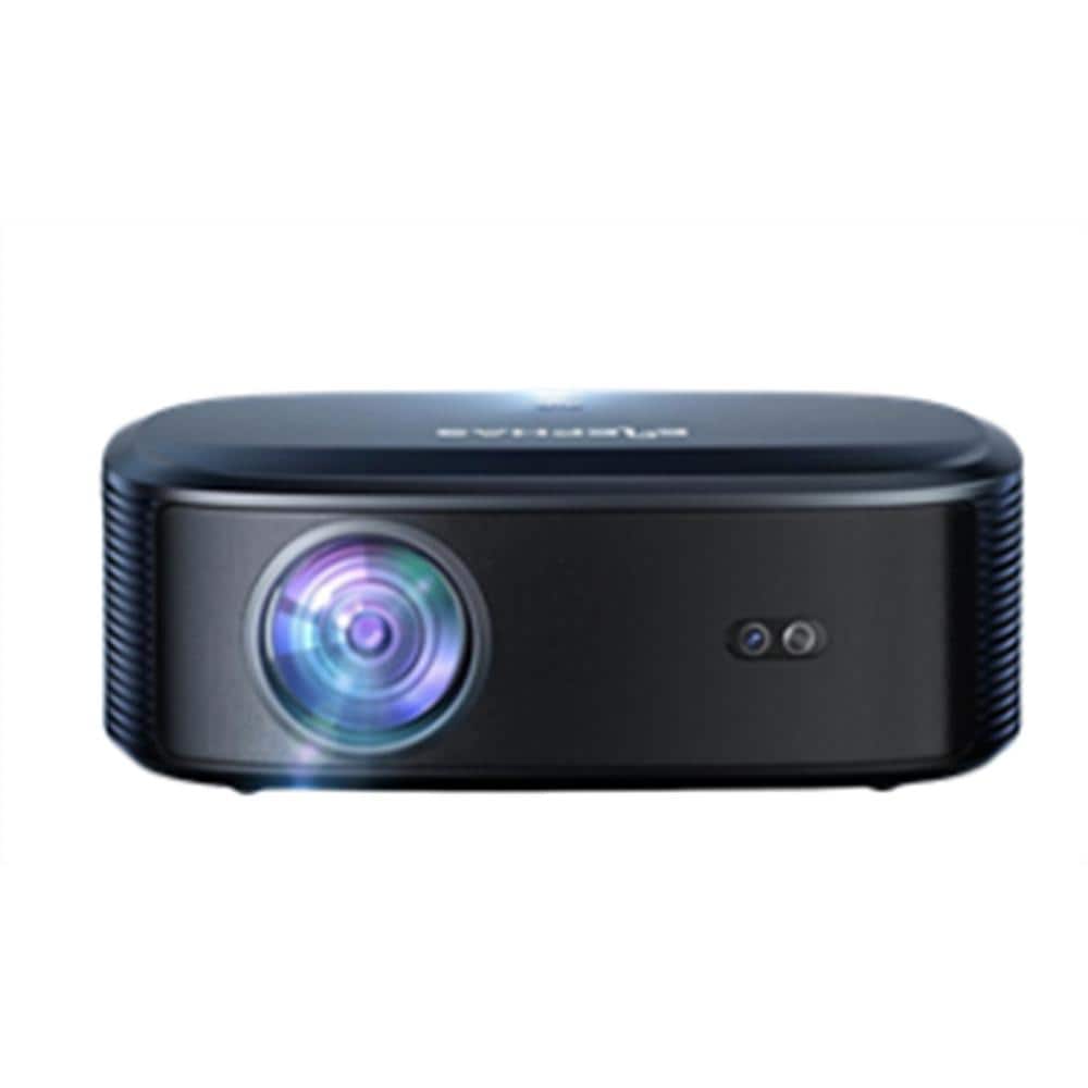 Lukyamzn 1920 x 1080 4K LCD Projector, Wi-Fi and Bluetooth with 1000 ...