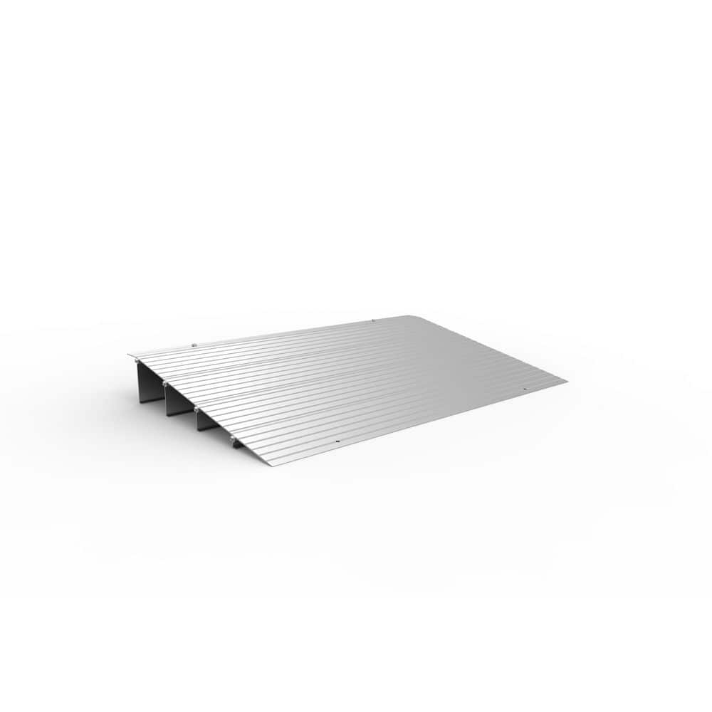 EZ-ACCESS TRANSITIONS Aluminum Threshold Ramp 22.25 in. L x 34 in. W x ...
