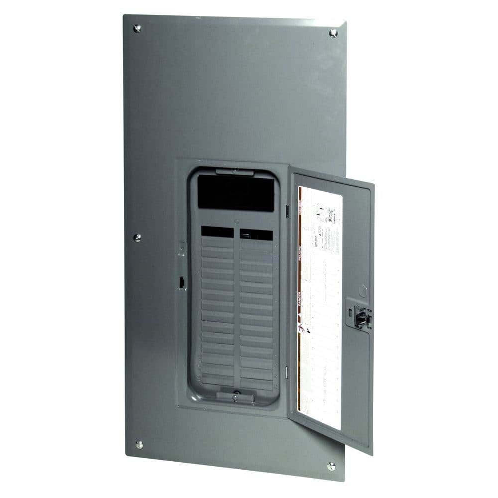 Square D QO 150 Amp 30-Space 30-Circuit Indoor Main Breaker Load Center ...