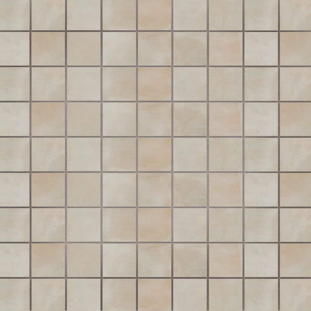 Merola Tile Laverton Taco Arena 2 in. x 2 in. Porcelain Floor and Wall ...