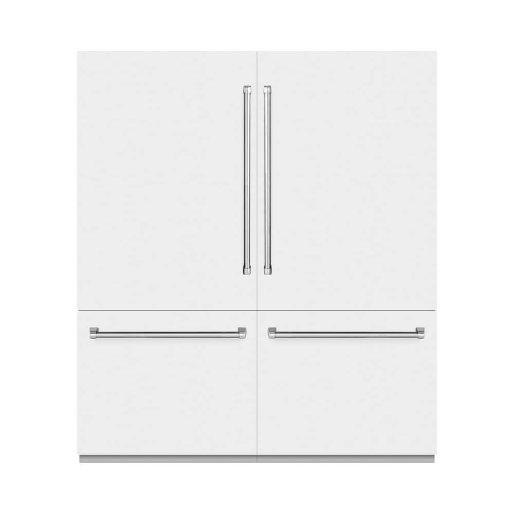 ZLINE Kitchen and Bath 72 in. 39.6 cu. ft. Built-in Bottom Freezer ...