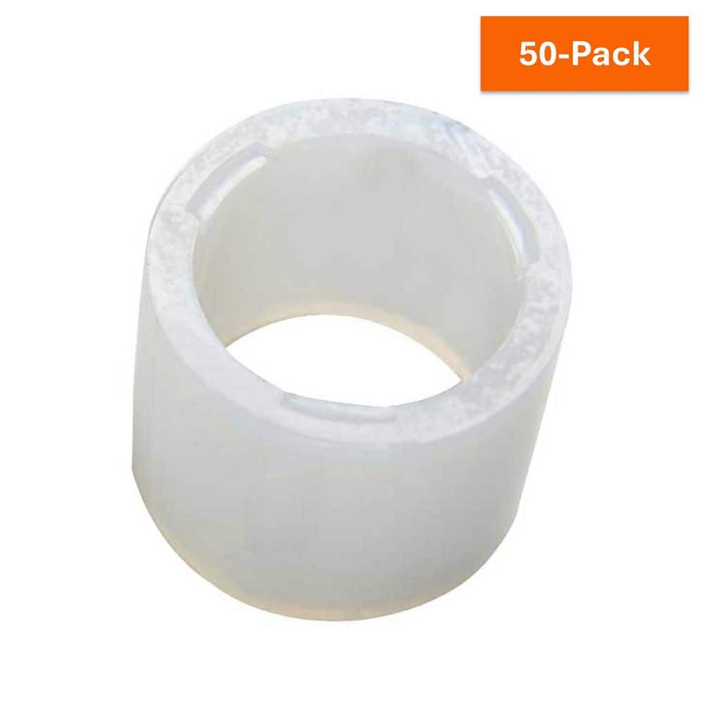 Uponor ProPEX 3/4 in. PEX-A Expansion Barb Ring/Sleeve with Stop (50 ...