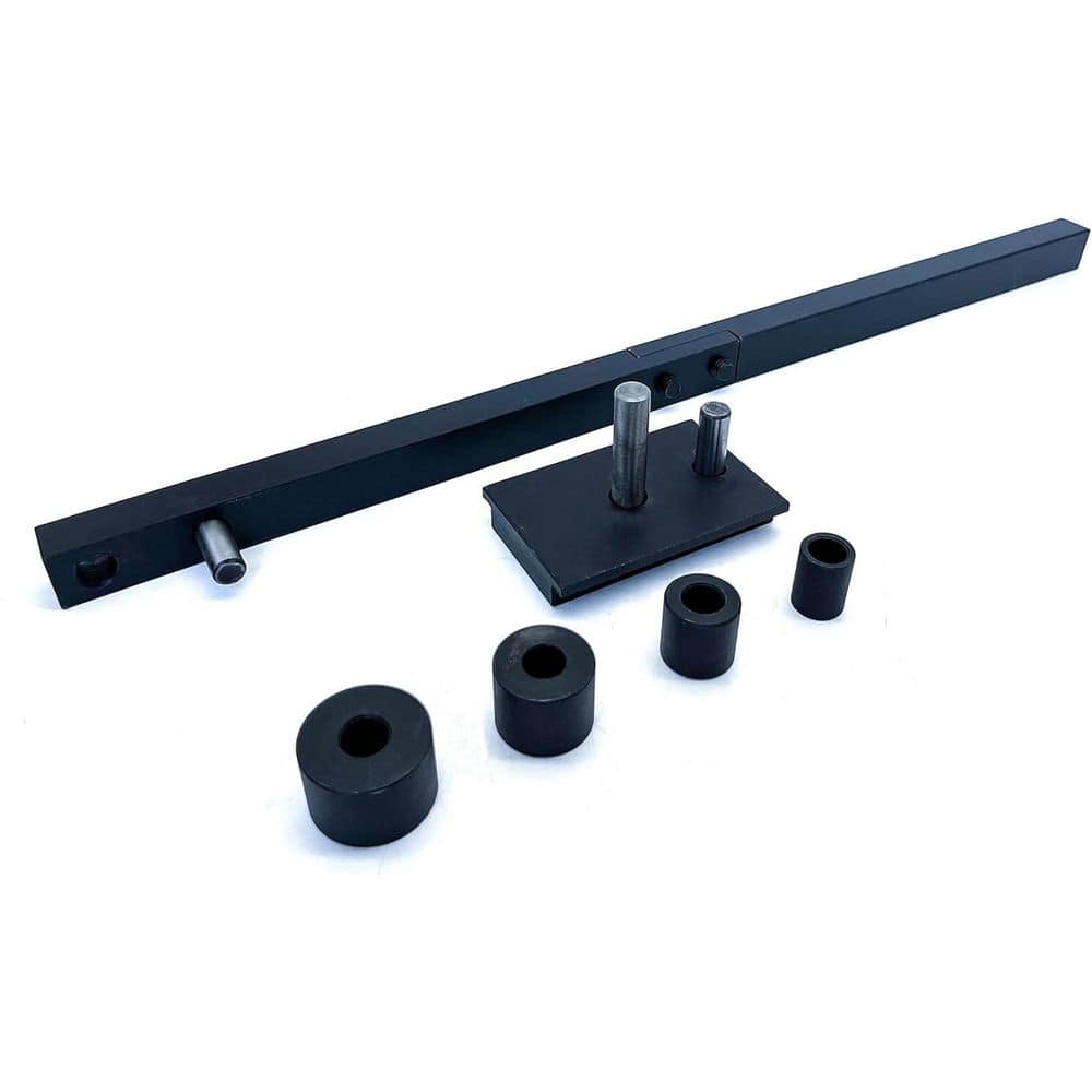 KIWDZFU Manual Metal Rod Bender Forming Tool with Dies for 3/4, 1, 1-1/ ...