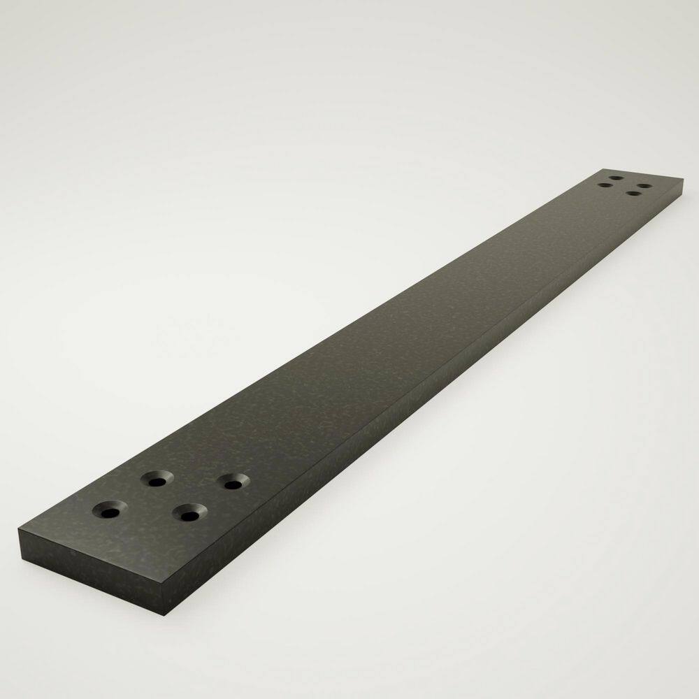 THE ORIGINAL GRANITE BRACKET 44 in. x 2.5 in. x. 5 in. The Original ...