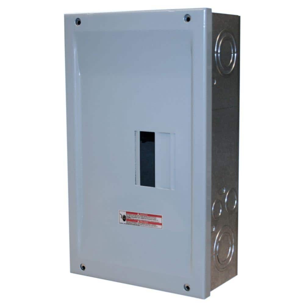 Eaton BR 125 Amp 2 Space 4 Circuit Indoor Main Lug Loadcenter with ...