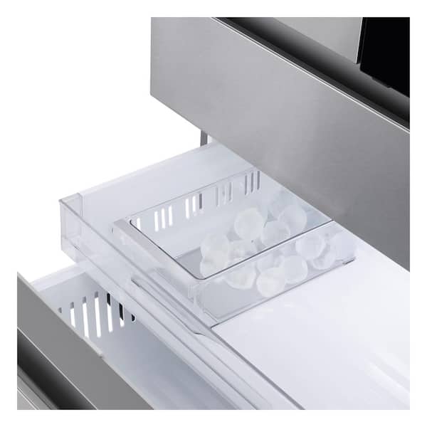 LG 29 cu. ft. SMART MyColor InstaView Standard-Depth MAX 4-Door French ...