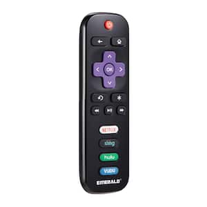 Emerald 4-Device Universal TV Remote Control in Black SM-REM-101 - The ...