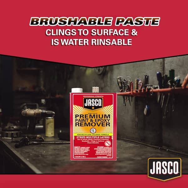 Jasco 1 Gal. Premium Paint and Epoxy Remover GJPR500 - The Home Depot