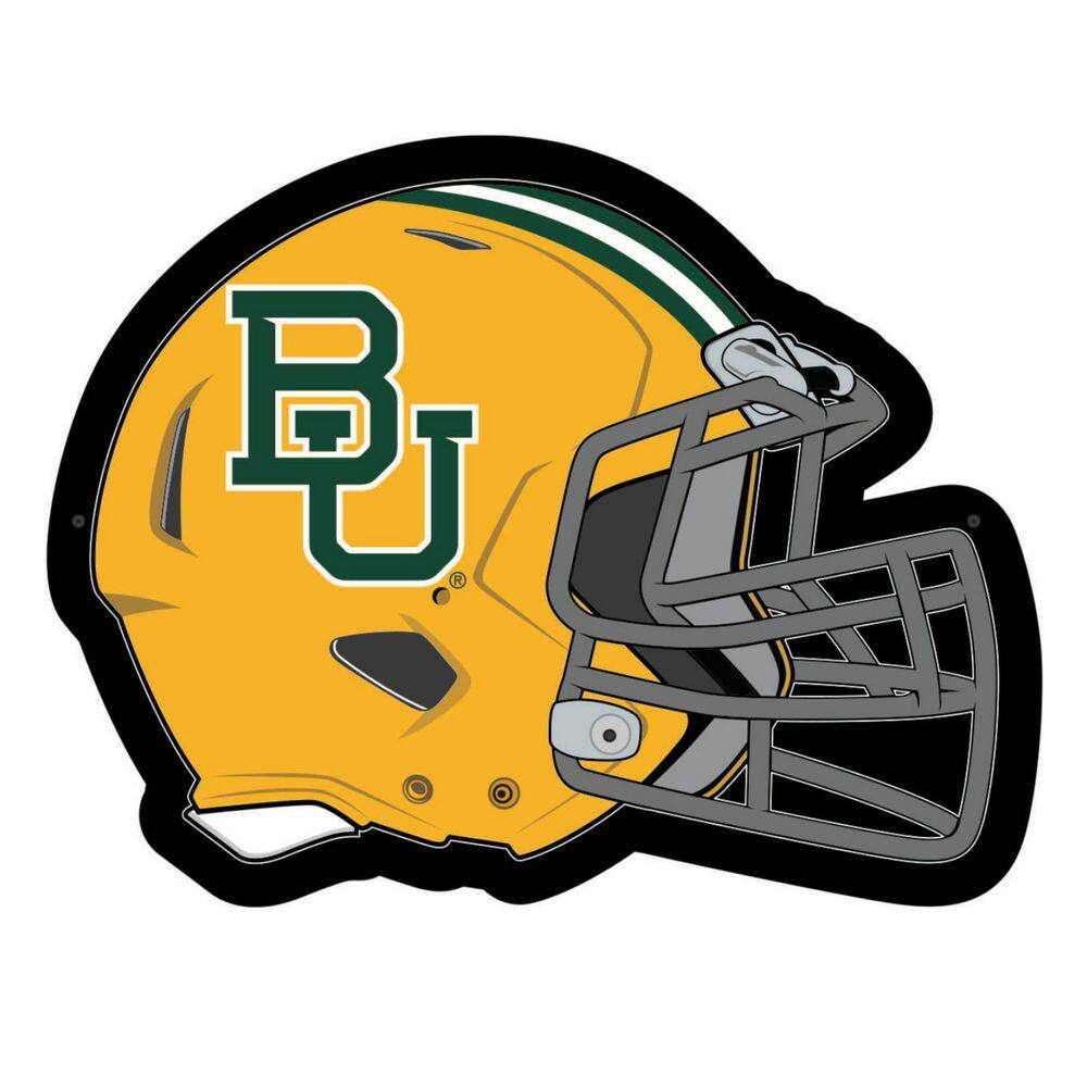 Evergreen Baylor University Helmet 19 in. x 15 in. Plug-in LED Lighted ...