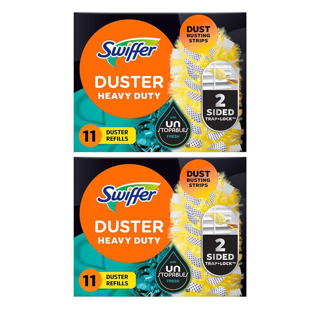 Swiffer 360 Unstopables Multi-Surface Heavy-Duty Fresh Scent Microfiber ...