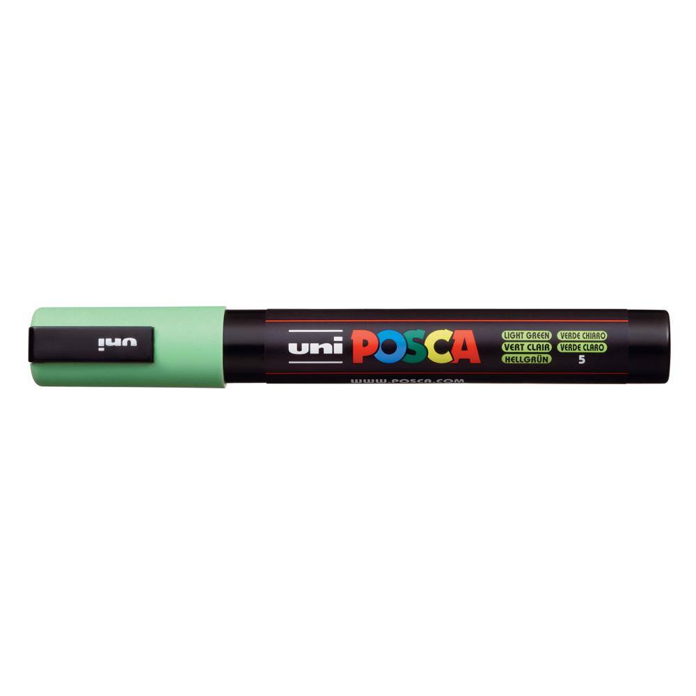 POSCA PC-5M Medium Bullet Paint Marker, Light Green 076917 - The Home Depot