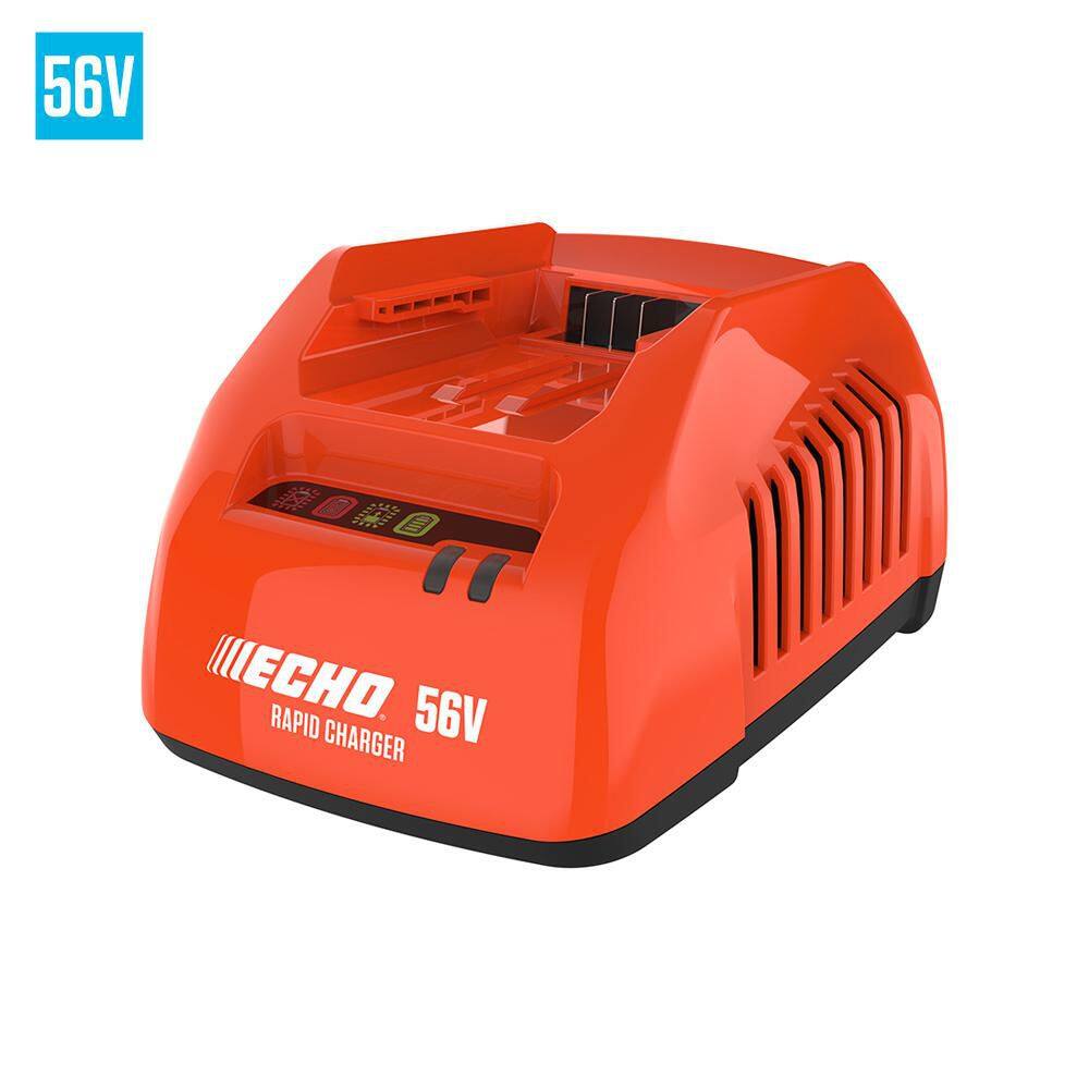 Have a question about ECHO 56V Battery System Rapid Fast Charger with ...