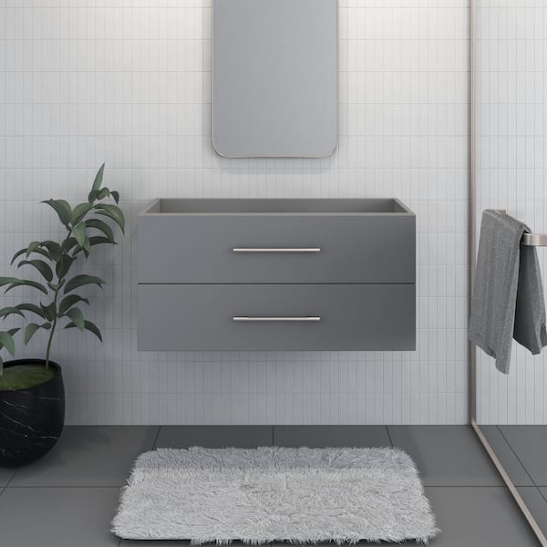 VOLPA USA AMERICAN CRAFTED VANITIES Napa 40 in. W. x 18 in. D x 21 in ...