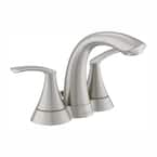 KOHLER Rubicon 4 in. Centerset 2-Handle Bathroom Faucet in Polished Chrome-K-R76215-4D-CP - The ...