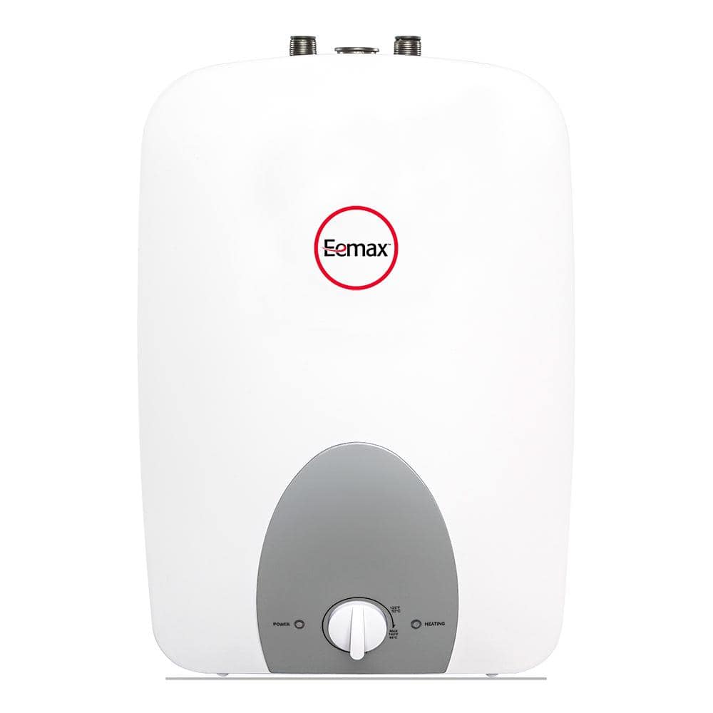Eemax 6 gal. Electric Mini-Tank Point of Use Water Heater EMT6 - The ...