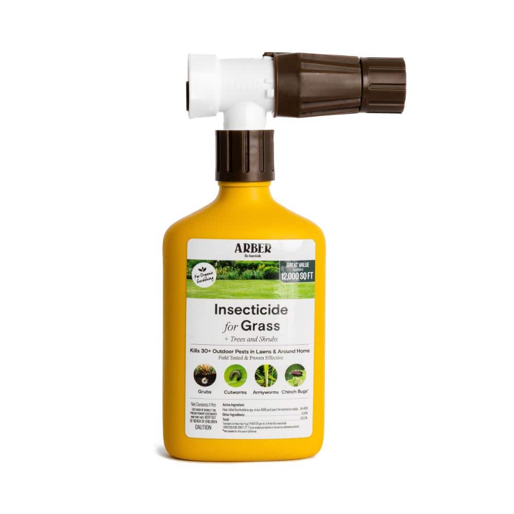 Arber Organic Insecticide for Lawn, Trees & Shrubs 16oz Ready To Spray ...