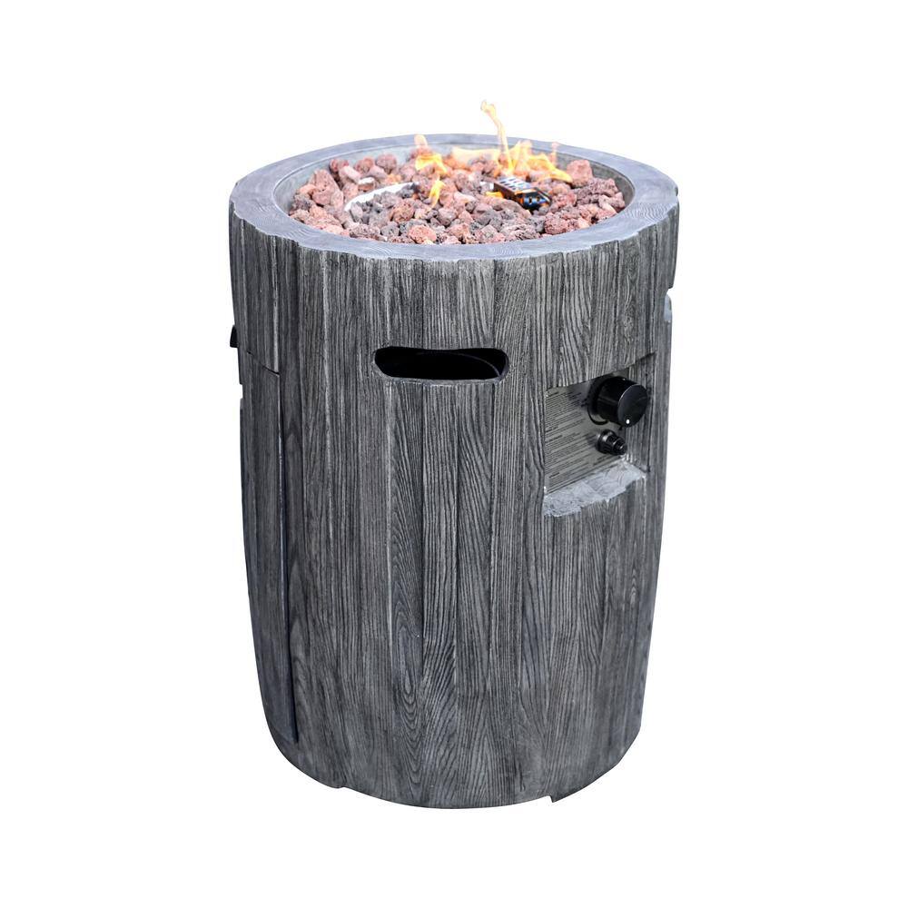 moda furnishings Penny outdoor vertical wood grain effect heater MOG ...