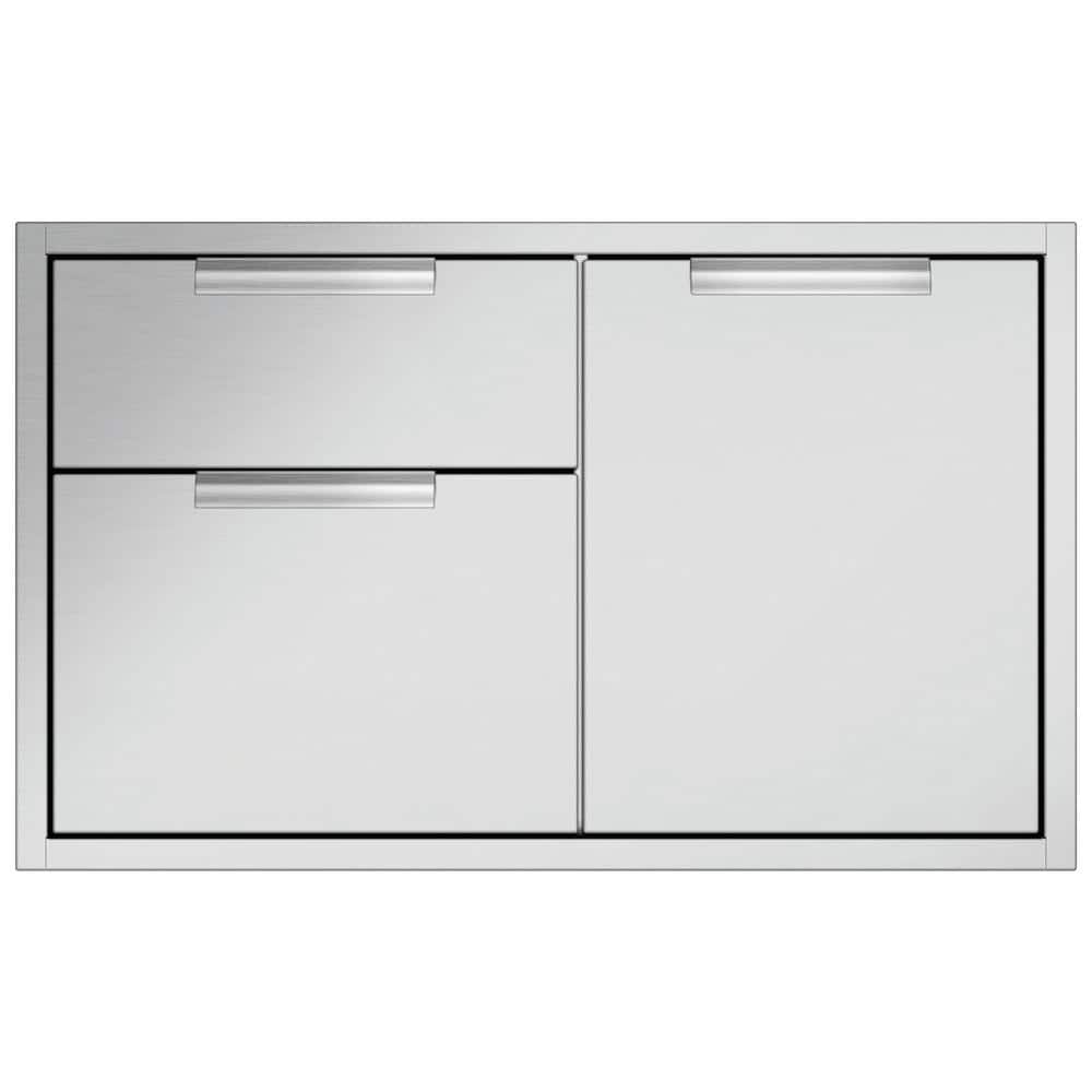 DCS 36 in. Stainless Steel Access Drawers ADR2-36 N - The Home Depot