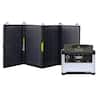 Goal Zero YETI 500 Portable 500-Watt Power Station with Nomad 50-Watt ...