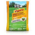 Vigoro 14.6 lbs. 5,000 sq. ft. Weed and Feed Weed Killer Plus Lawn ...