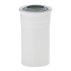 Rinnai 3 in. / 5 in. x 10 in. Plastic Condensing Vent Pipe Extension ...