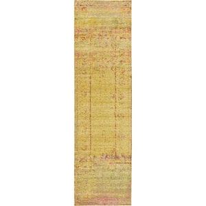 Unique Loom Barnyard Farm Black 2' 7 x 10' 0 Runner Rug 3125086 - The ...