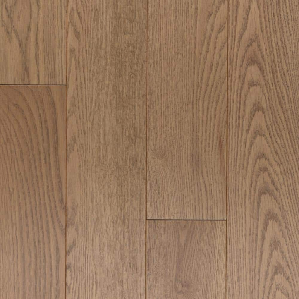 Blue Ridge Hardwood Flooring Take Home Sample - Northern Coast Rock Cliffs Oak Solid Hardwood ...