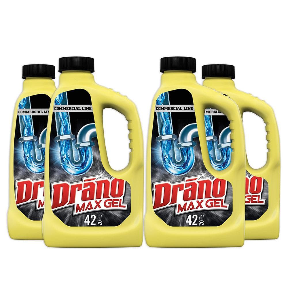 Reviews for Drano Max Gel Near Me 42 fl. oz. Clog Remover (4-Count) (2 ...
