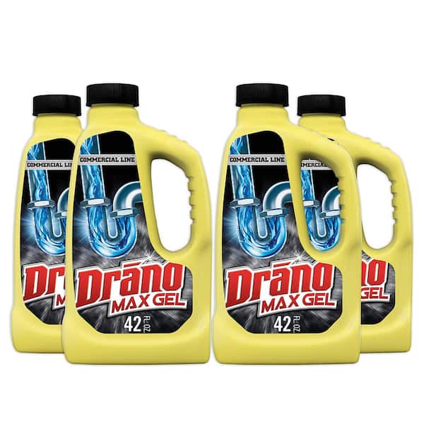 Reviews for Drano Max Gel Near Me 42 fl. oz. Clog Remover (4-Count) (2 ...