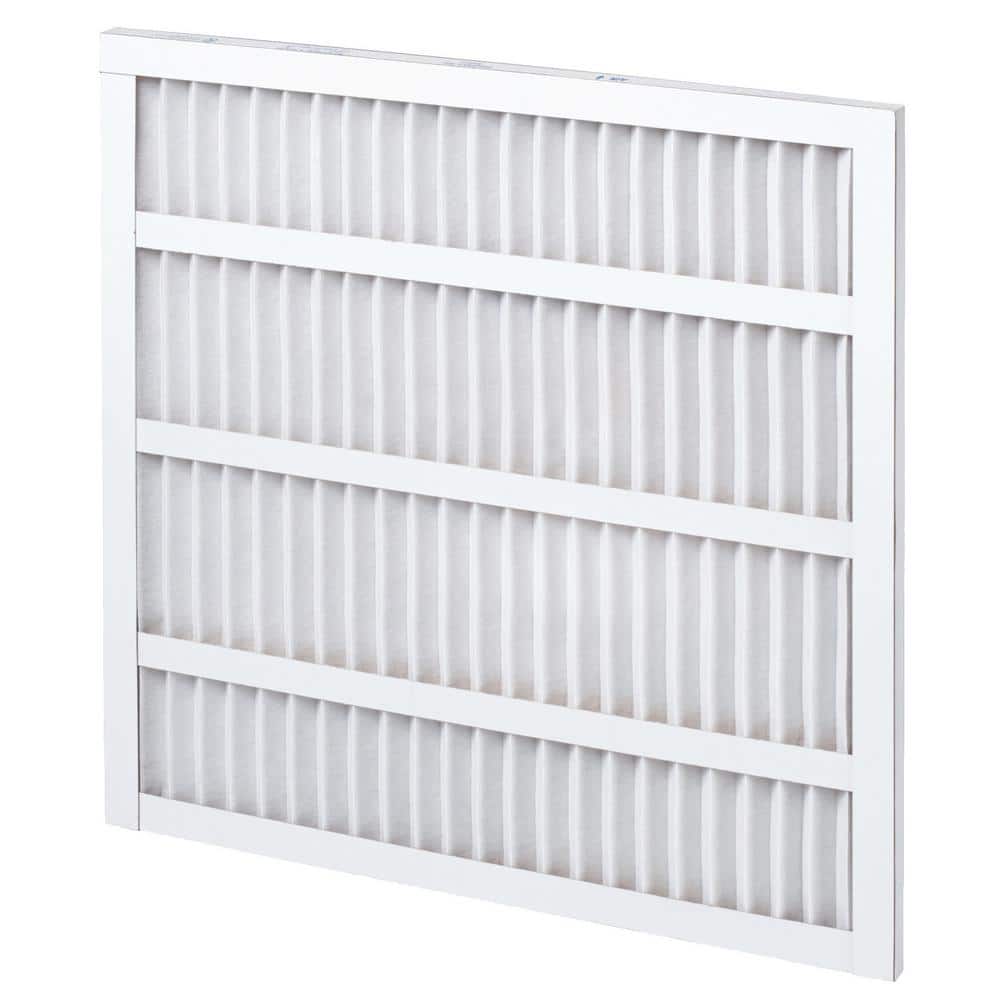 12 in. x 24 in. x 2 in. Standard Capacity Self Supported Pleated Air ...