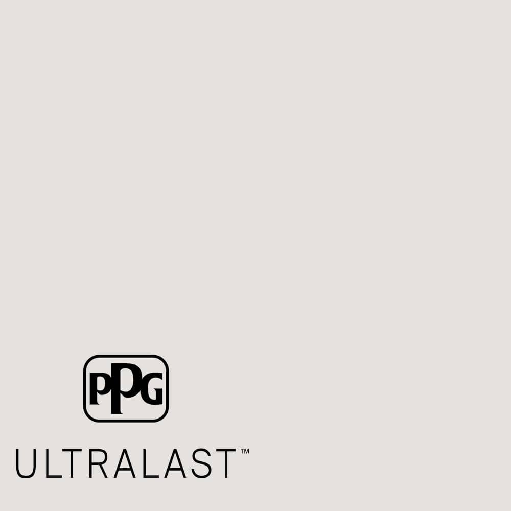 PPG UltraLast 5 gal. #PPG1005-1 Dusky Dawn Semi-Gloss Interior Paint ...